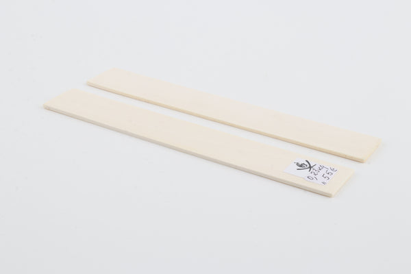 White mammoth ivory scales – Arctic Antiques