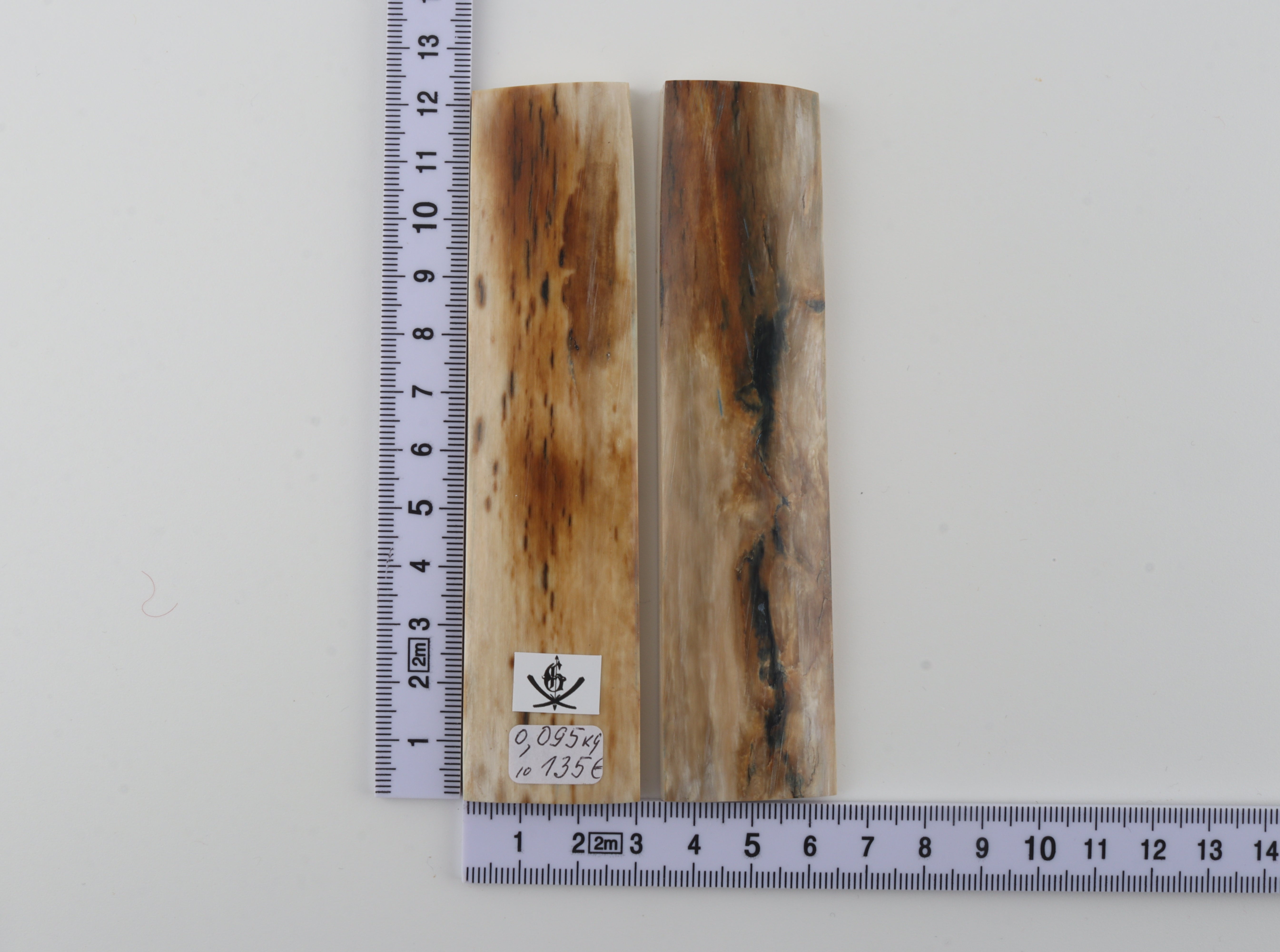 Natural mammoth bark scales – Arctic Antiques