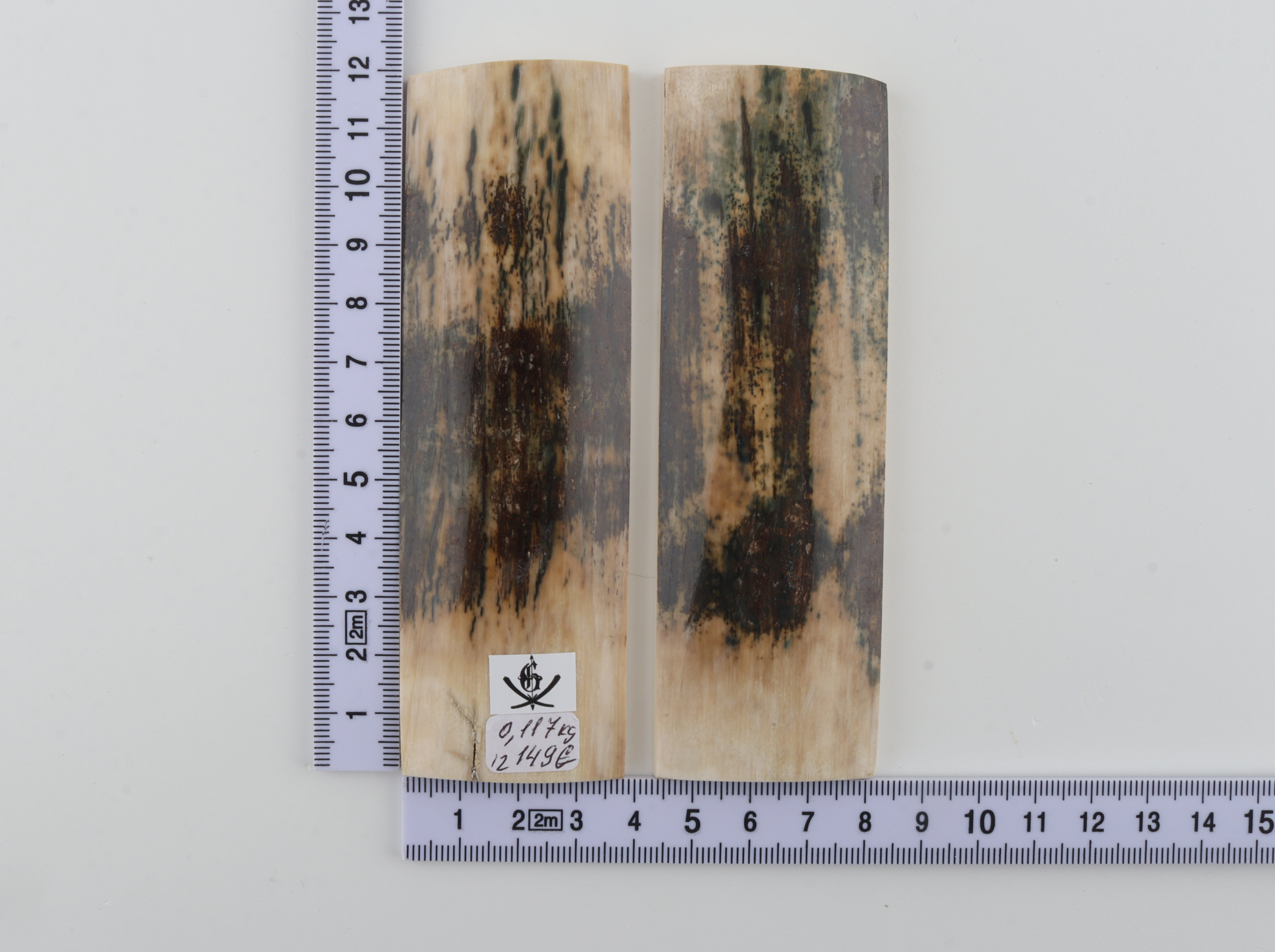 Natural woolly mammoth bark scales – Arctic Antiques