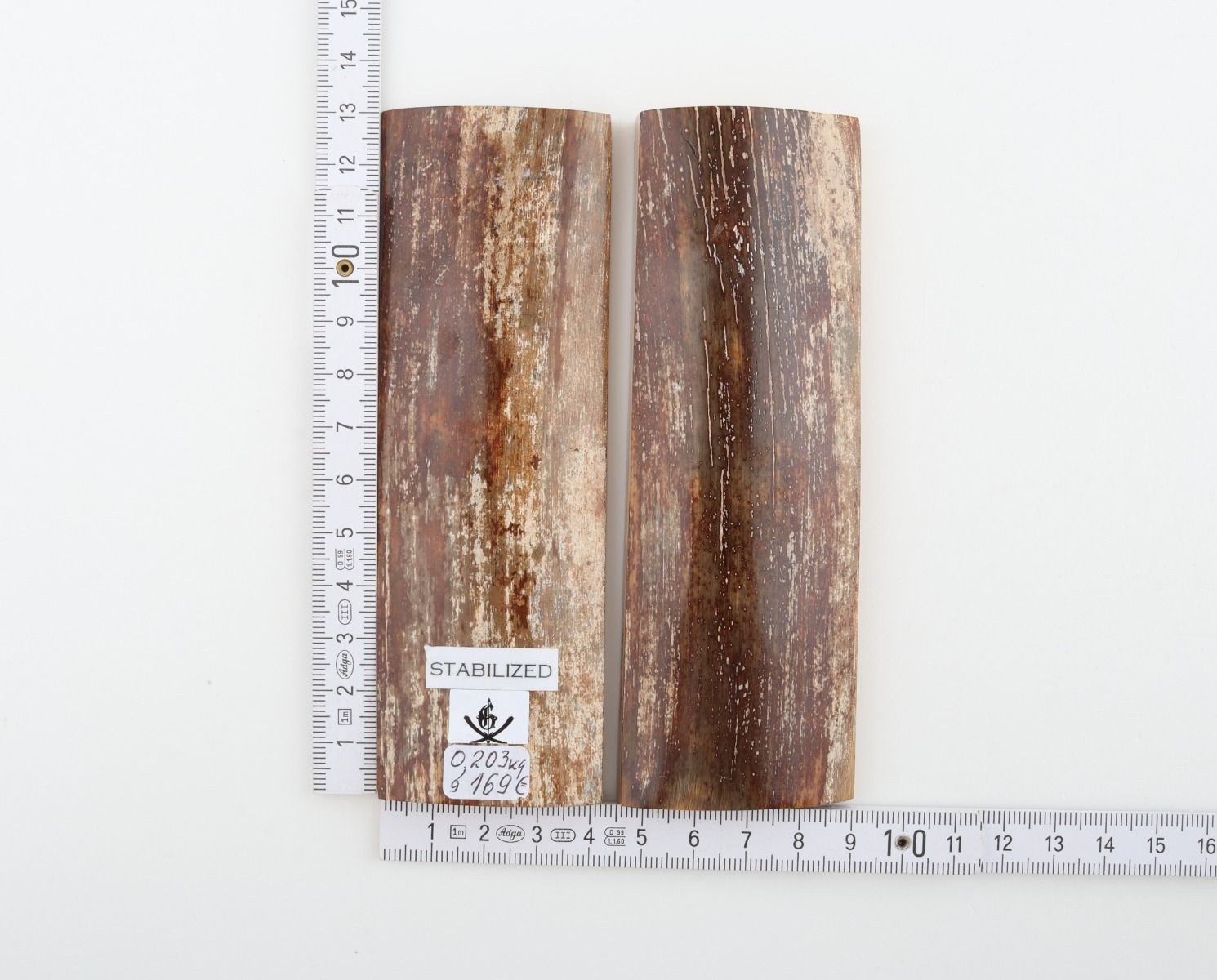 Stabilized mammoth bark scales – Arctic Antiques