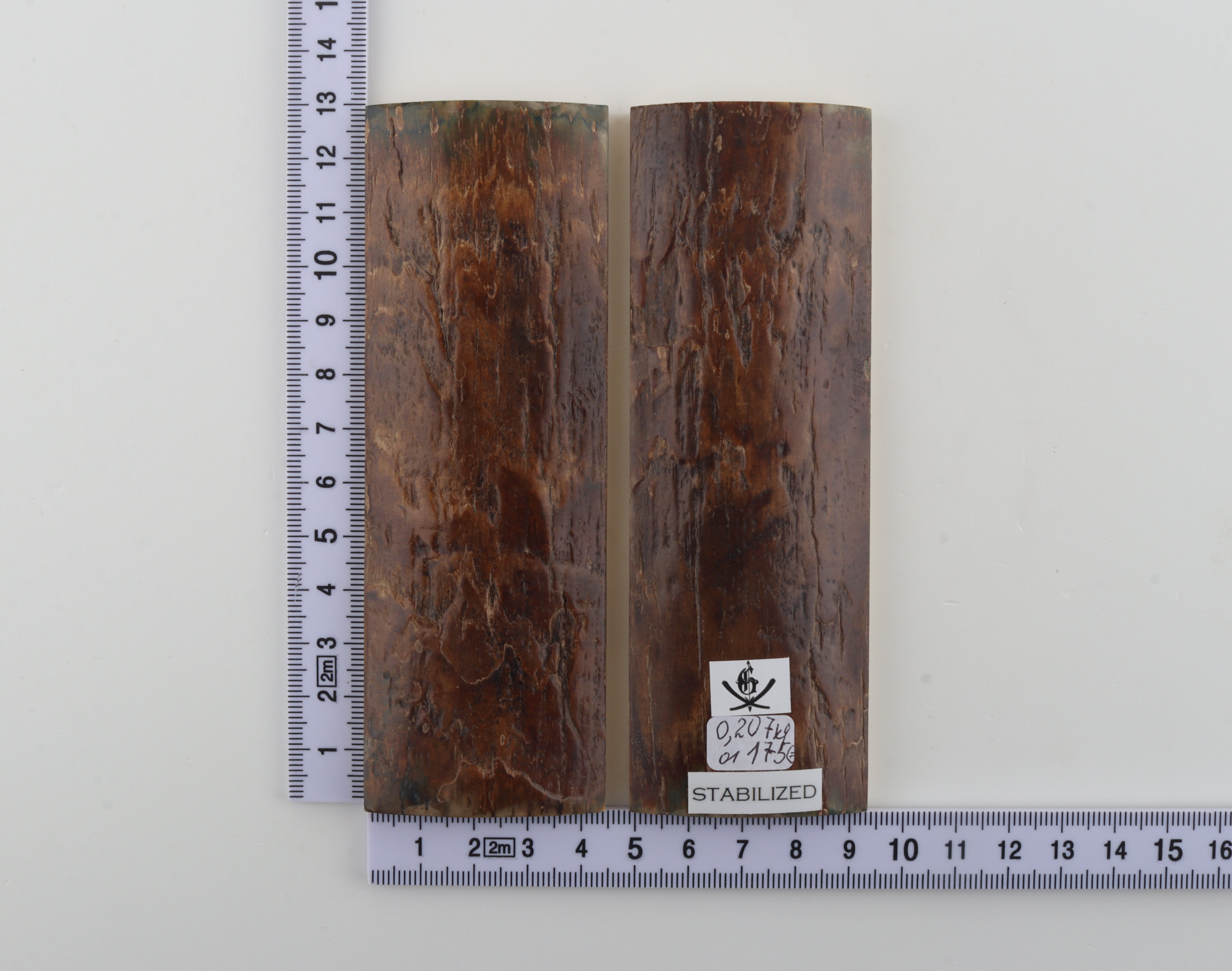 Stabilized mammoth bark scales – Arctic Antiques