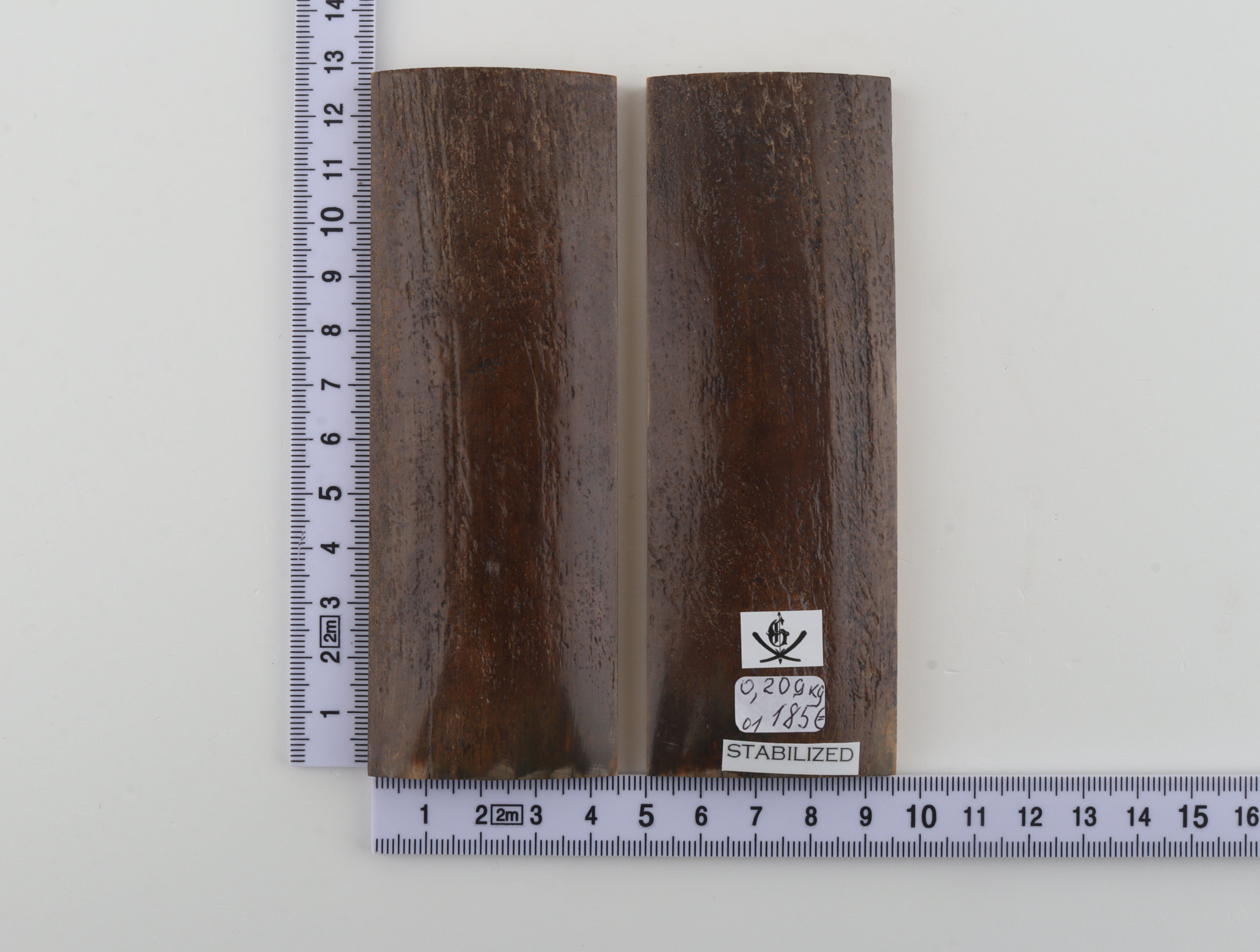 Stabilised mammoth bark scales – Arctic Antiques