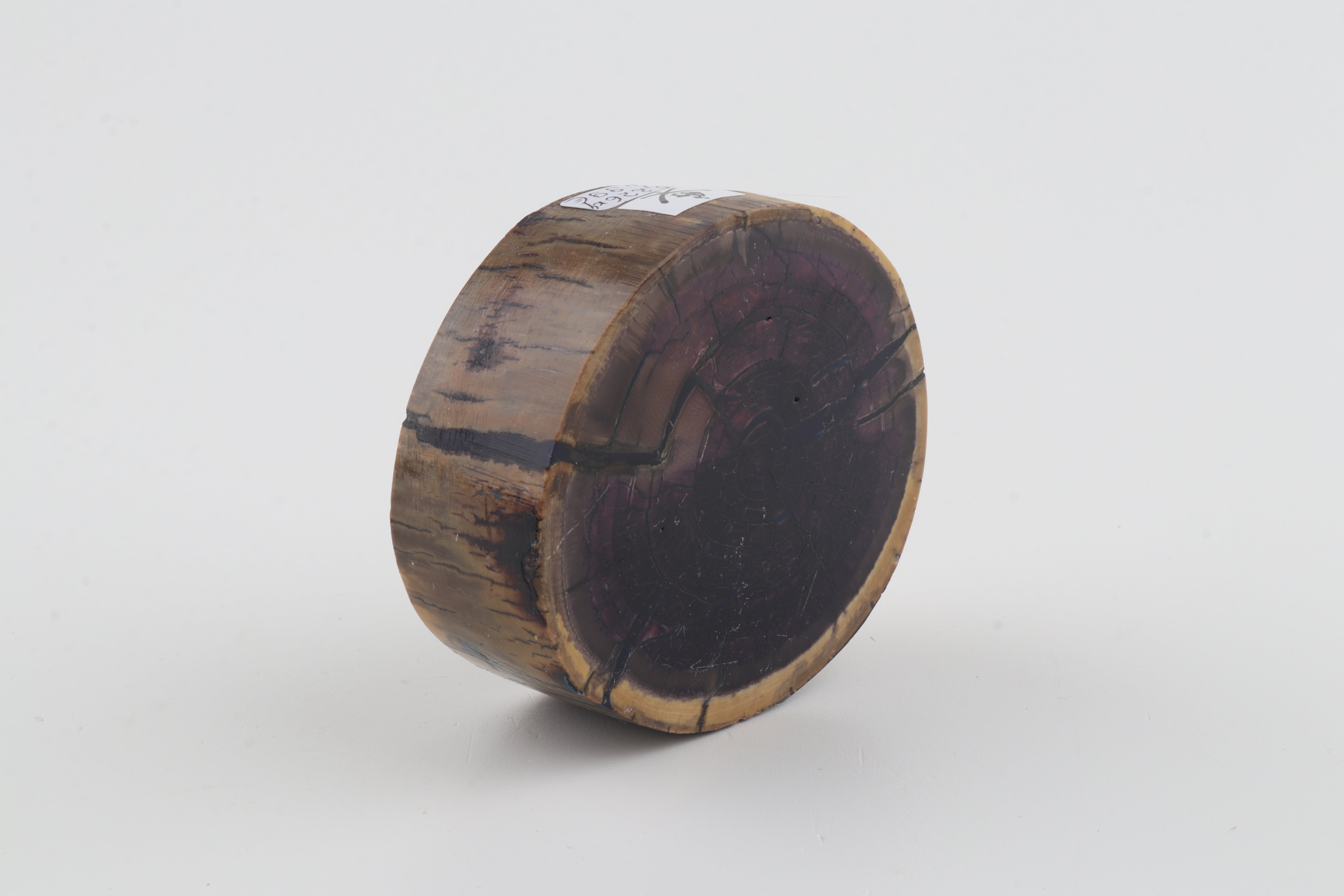 Stabilised mammoth ivory block – Arctic Antiques
