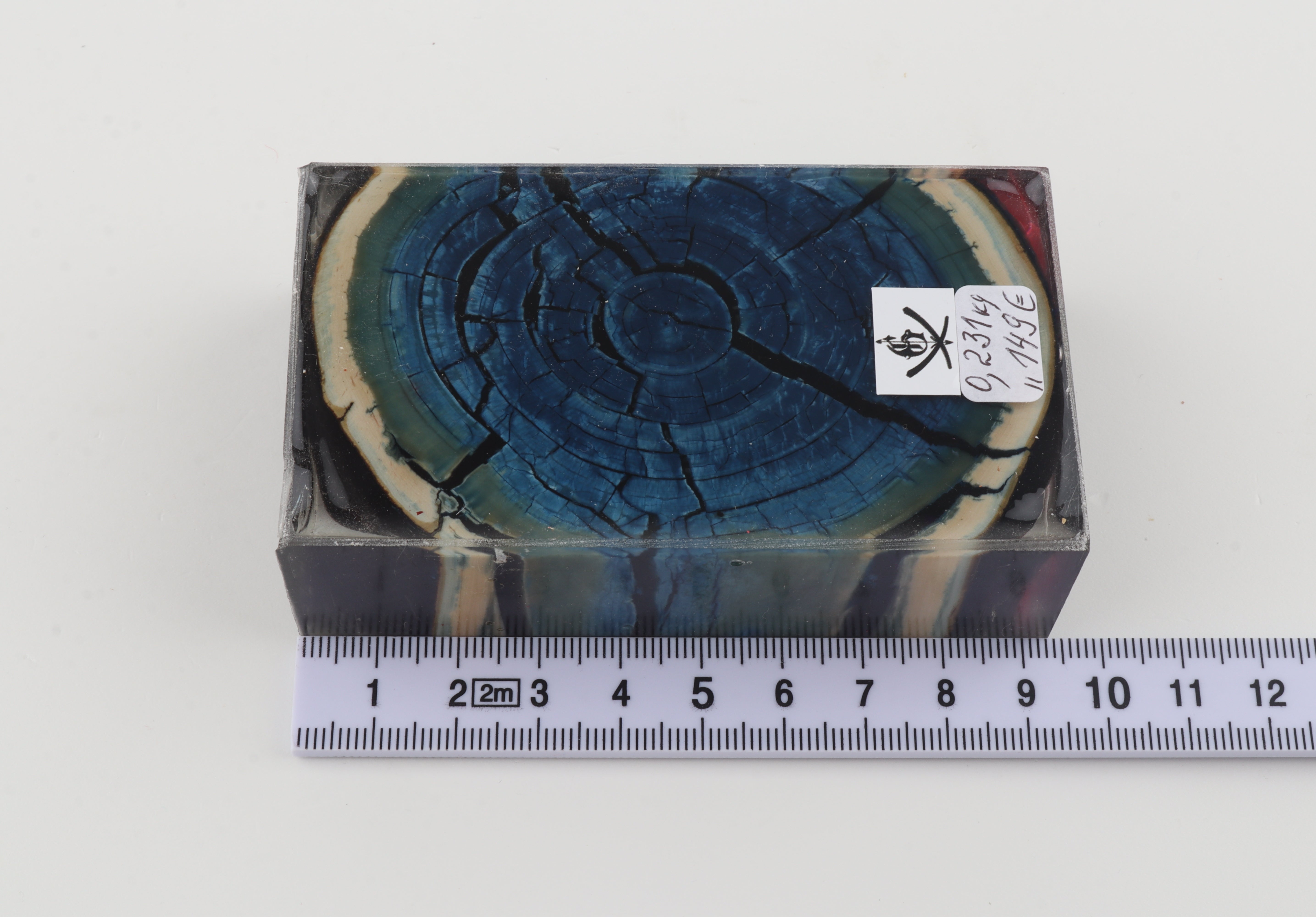 Stabilised mammoth ivory block – Arctic Antiques