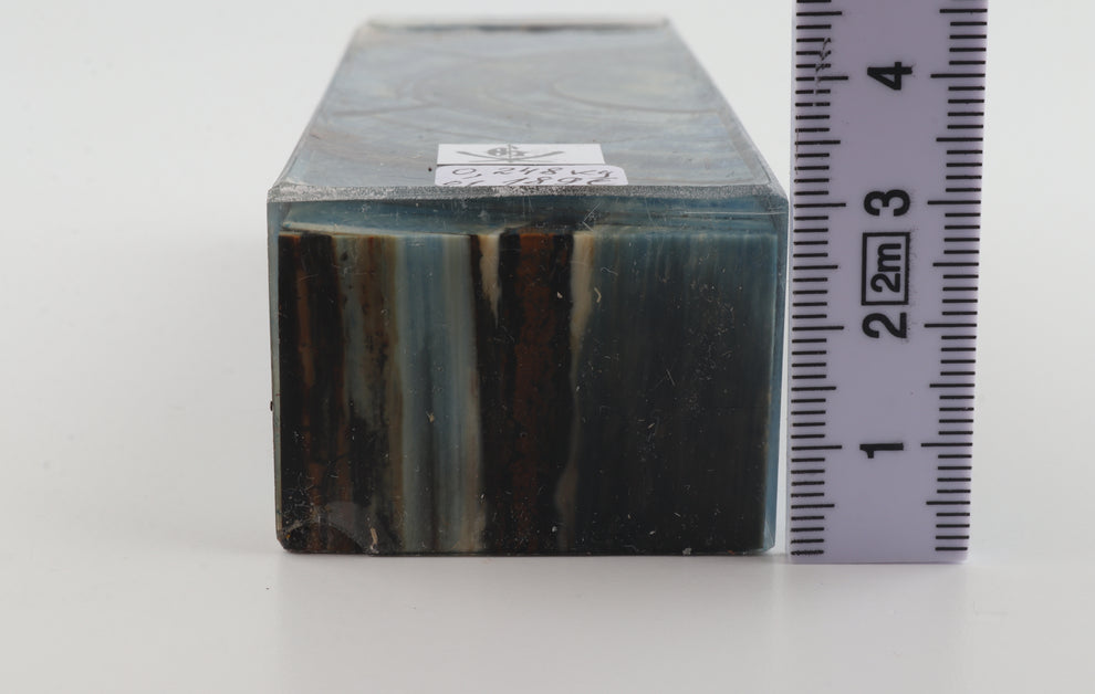 Stabilized mammoth ivory block – Arctic Antiques