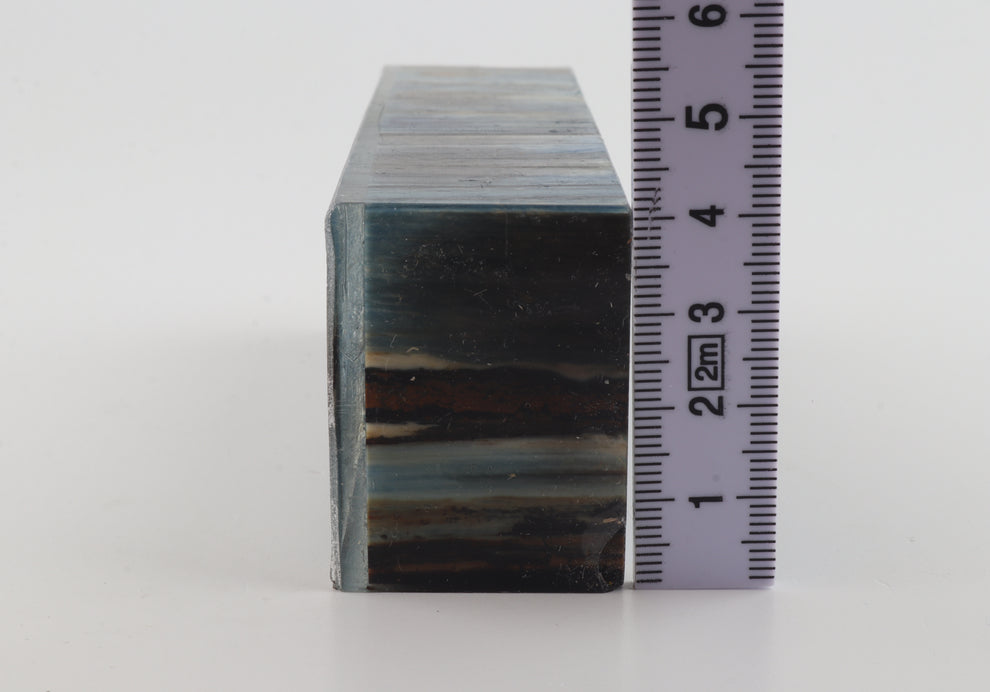 Stabilized mammoth ivory block – Arctic Antiques
