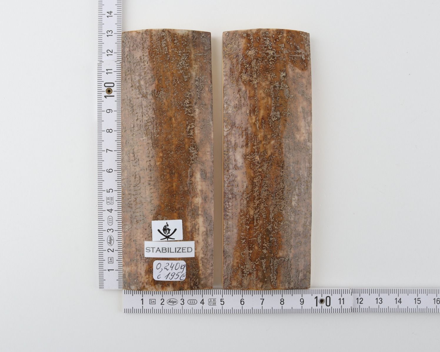 Stabilised mammoth bark scales – Arctic Antiques