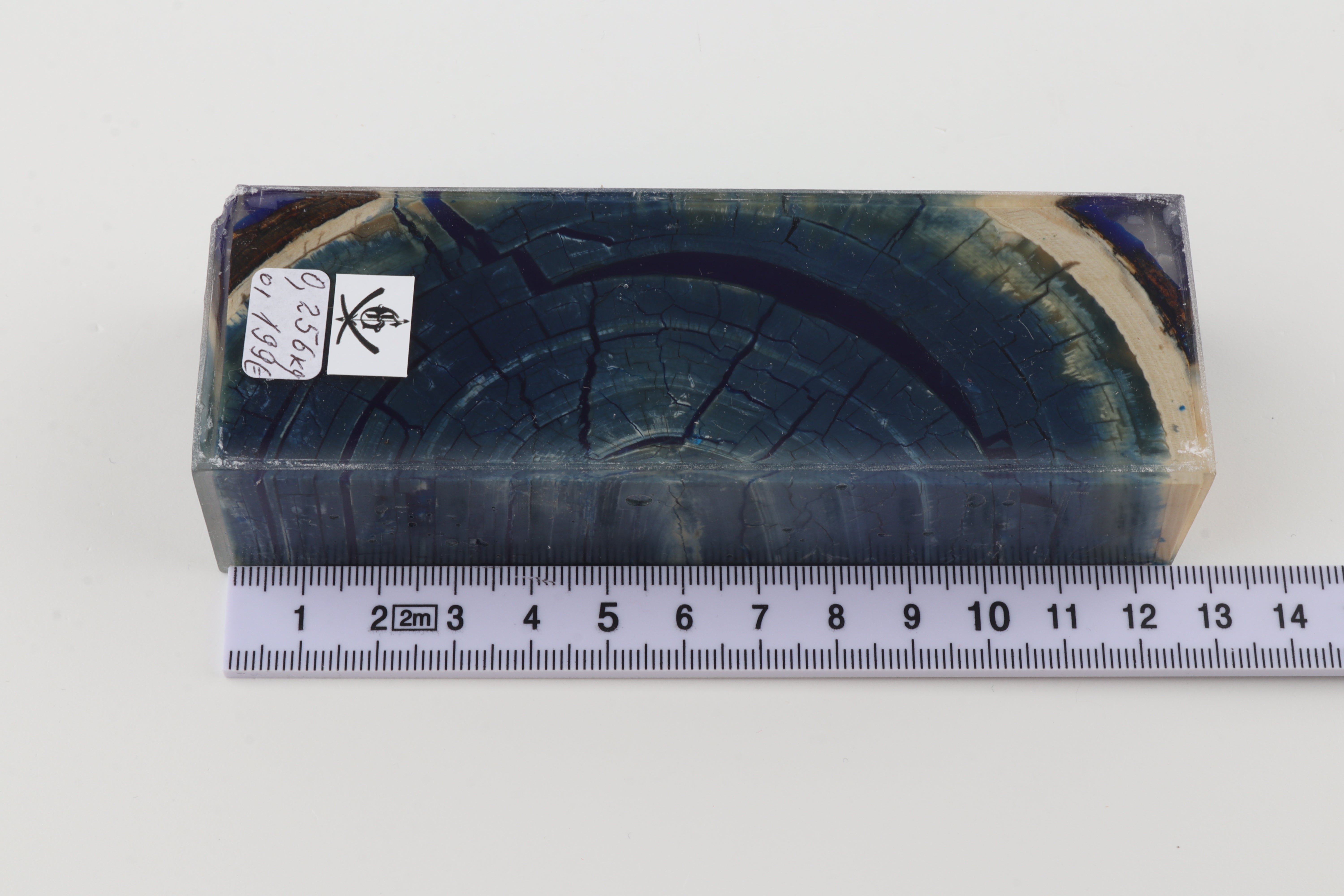 Stabilised mammoth ivory block – Arctic Antiques