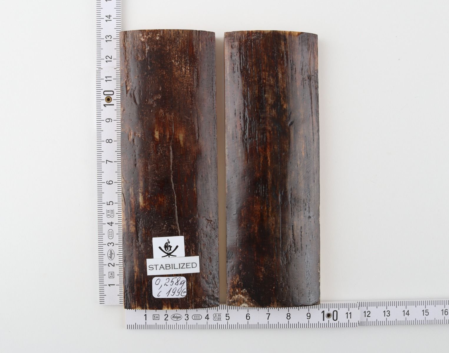 Stabilised mammoth bark scales – Arctic Antiques