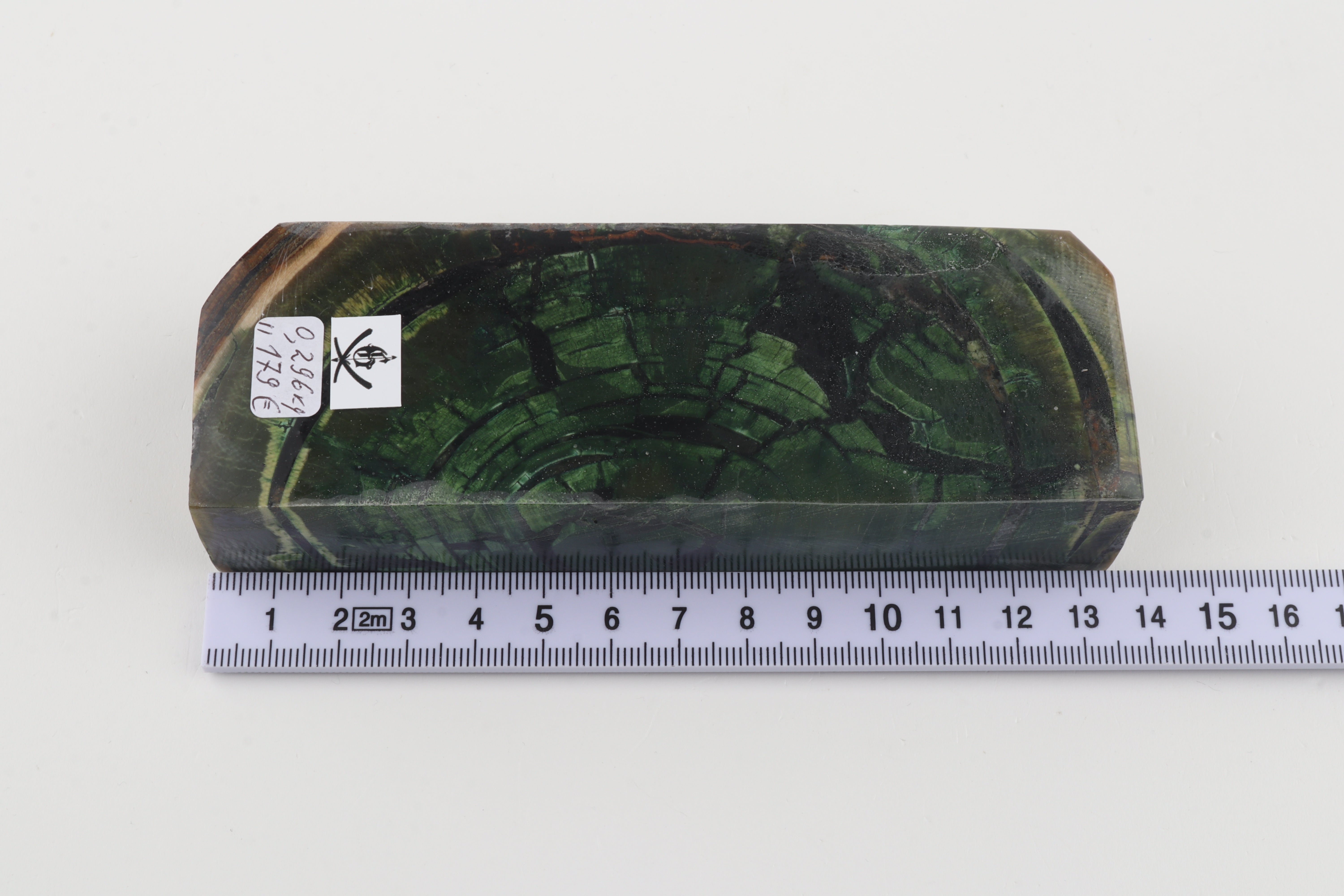 Stabilised mammoth ivory block – Arctic Antiques