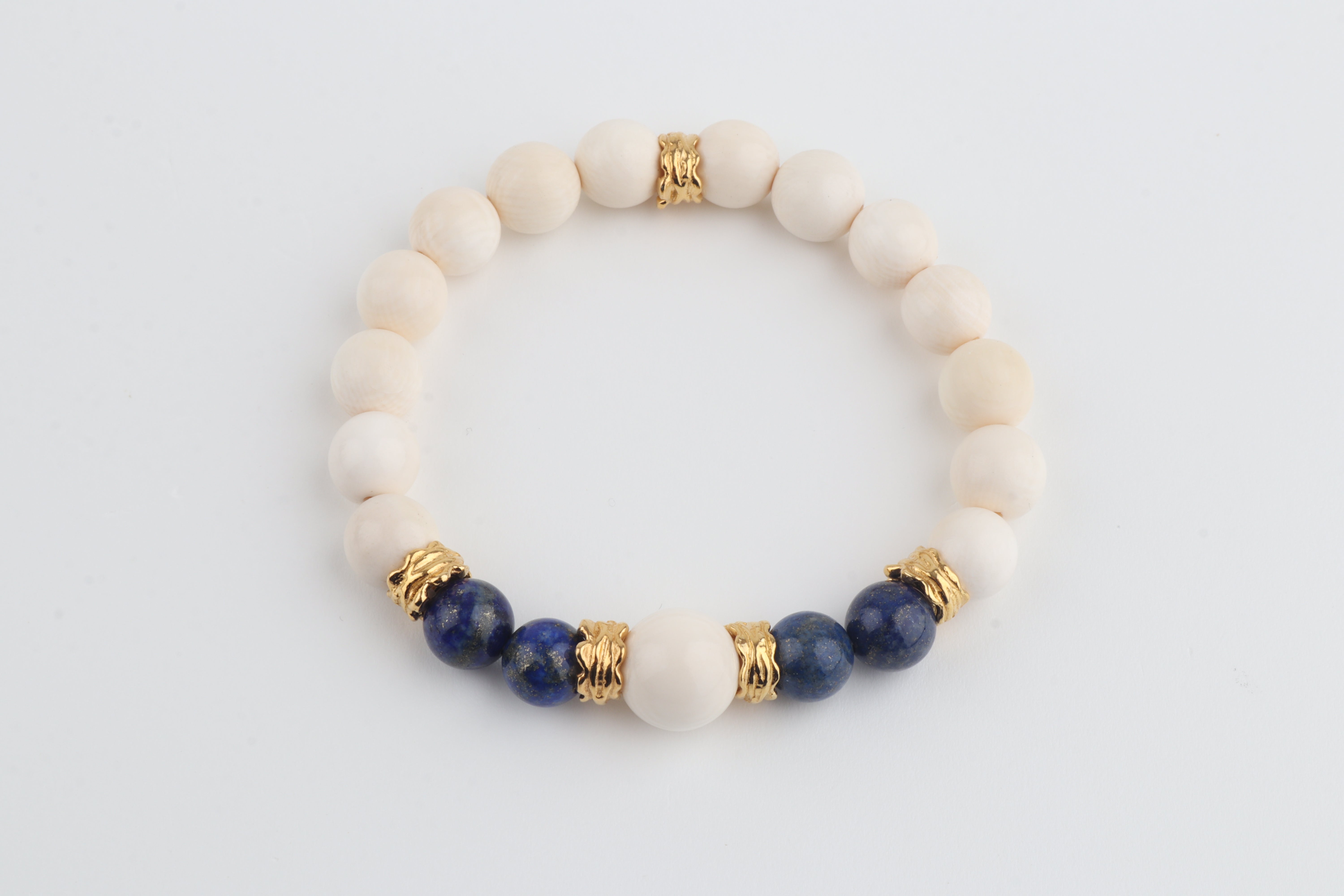 The Cleo Blue Bracelet – Arctic Antiques